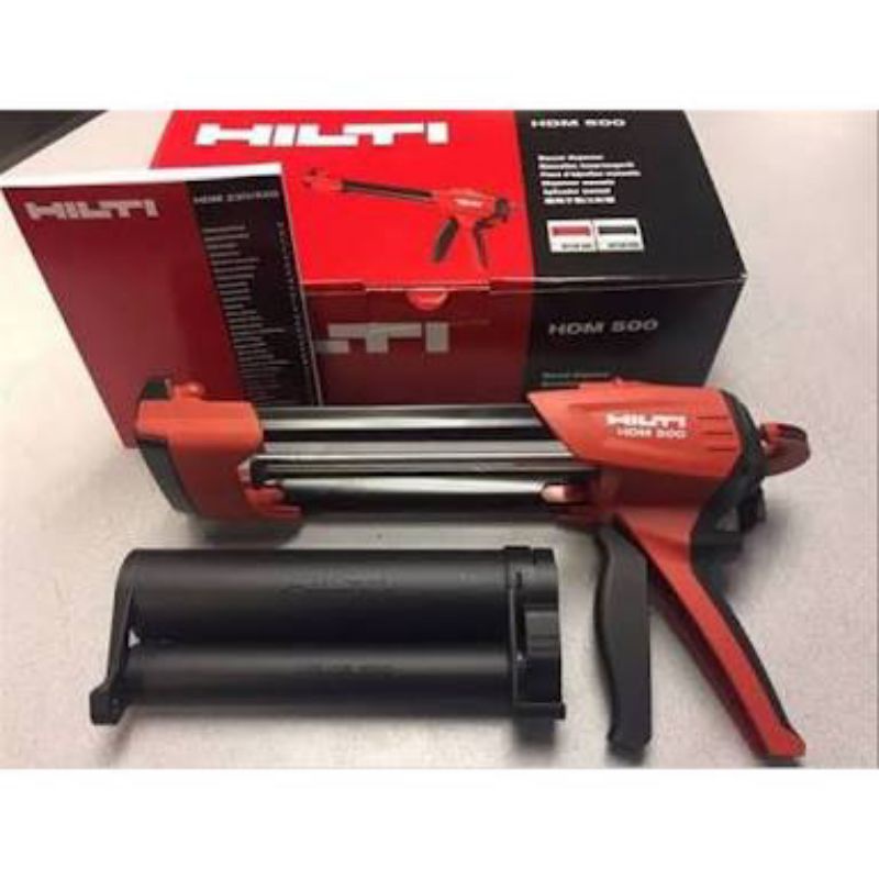 Jual Hilti Dispenser Gun HDM 500 + Catridge Holder HIT CB 500 | Shopee ...