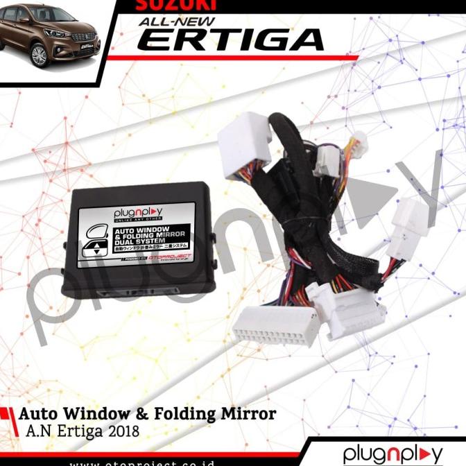 Jual Modul Auto Window & Auto Folding Mirror All New Ertiga Dual System ...