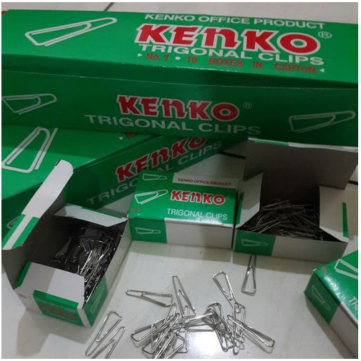 Jual Trigonal Clips KENKO No.1 | Shopee Indonesia