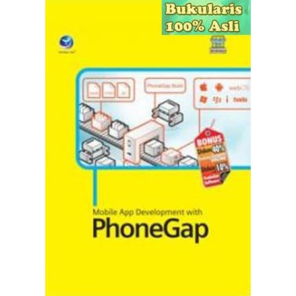 Jual Buku Mobile App Development With PhoneGap | Shopee Indonesia