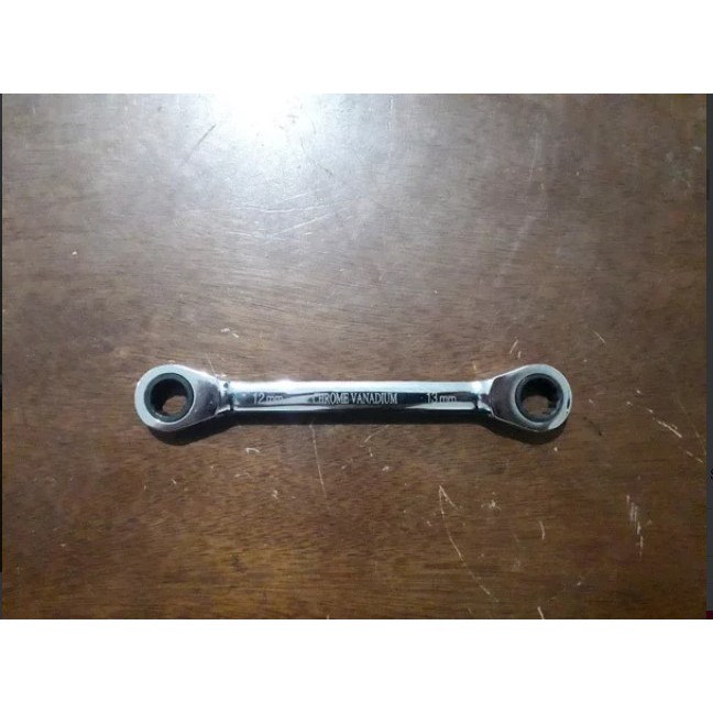 Jual Double Ratchet Wrench. Kunci Dobel Doble Ring Ratchet Ratcheting ...