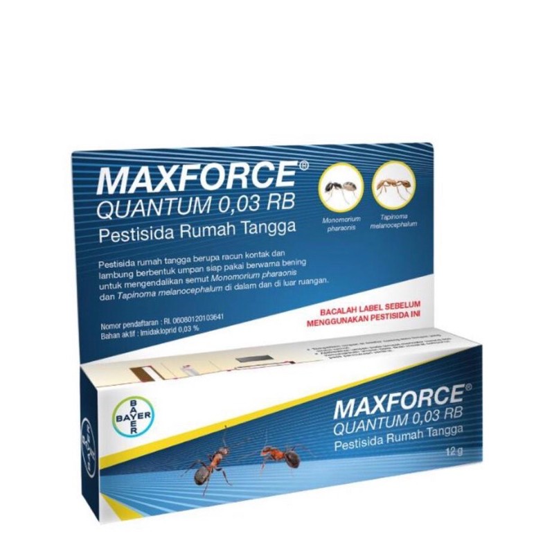 Jual maxforce Quantum (pembasmi semut sampai di sarang) | Shopee Indonesia