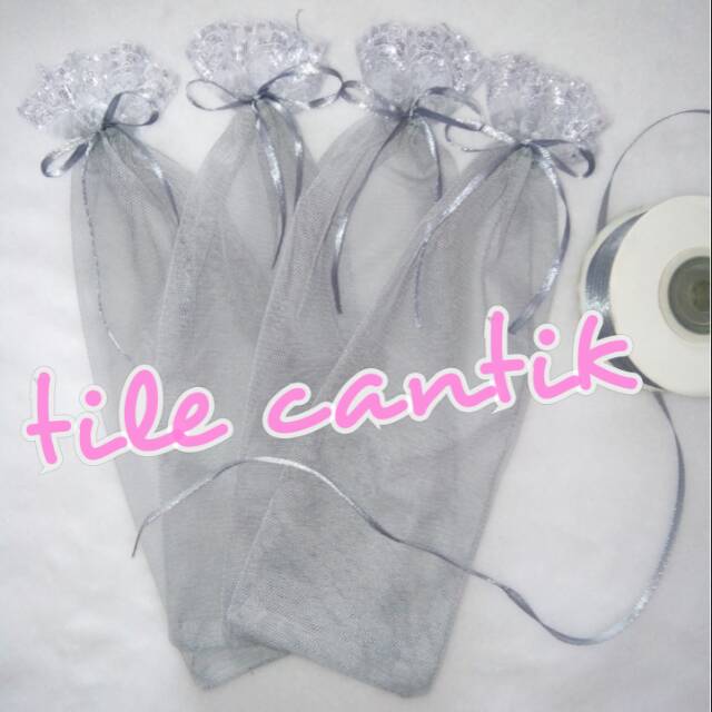 Jual tile centong / bungkus tile/ bungkus souvenir/ kemasan tile ...
