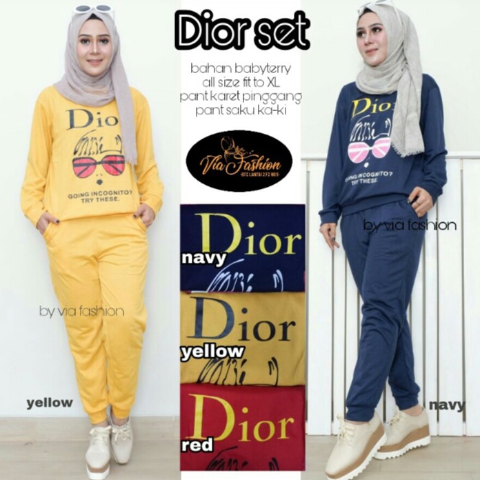 Jual dior set | Shopee Indonesia