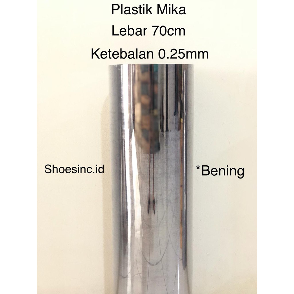 Jual Mika PVC Rigid Bening Plastik Kaku 0,25 | Shopee Indonesia