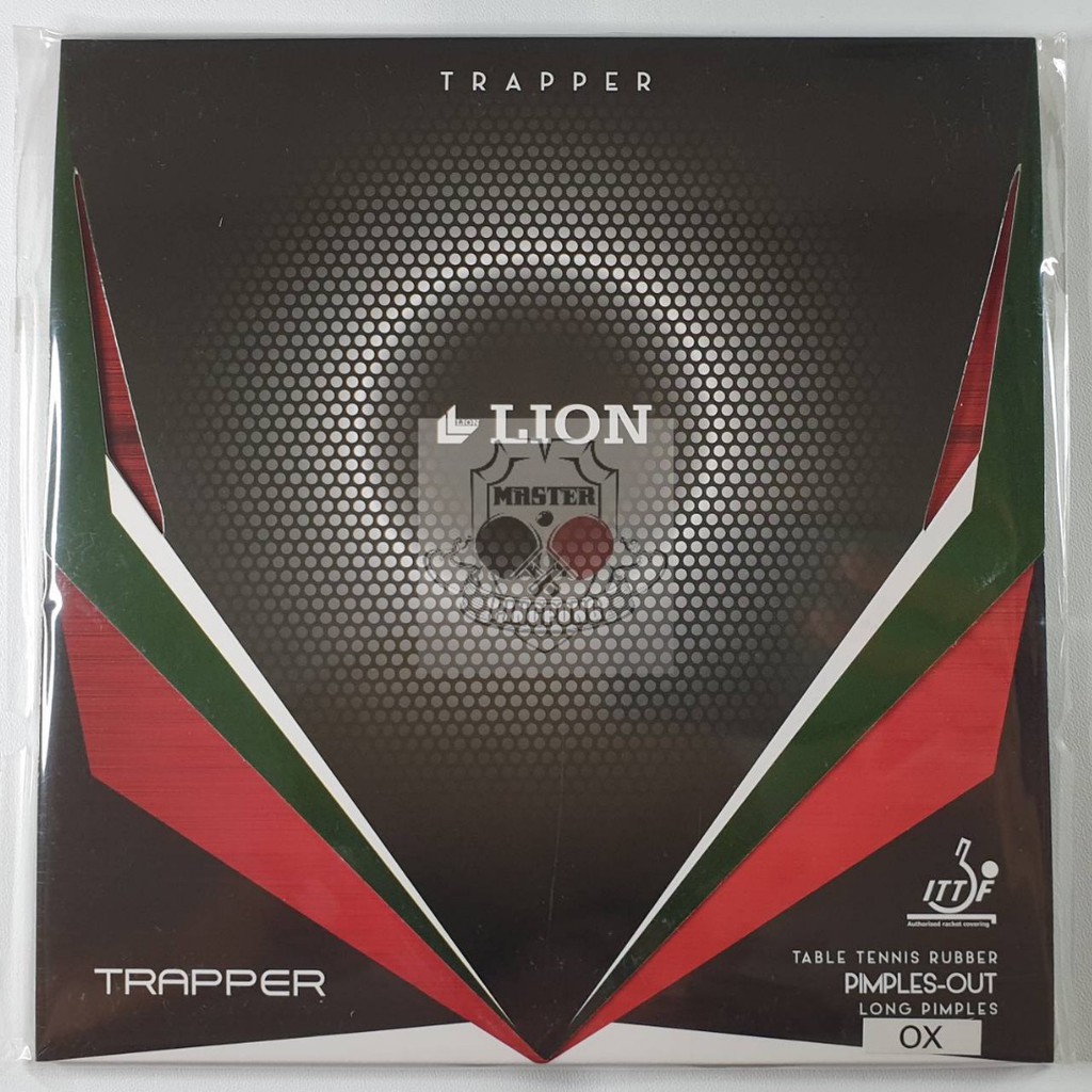 Jual Lion Trapper Long Pips OX - Karet Rubber Bat Pingpong Bet Tenis ...