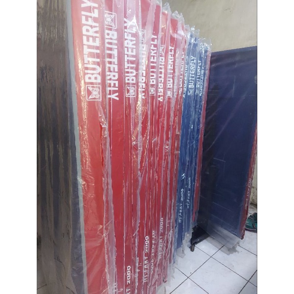 Jual MEJA TENIS PARTIKEL BOARD MEJA PINGPONG MDF BUTTERFLY LOKAL18MM STANDAR ITTF BERKUALITAS ...
