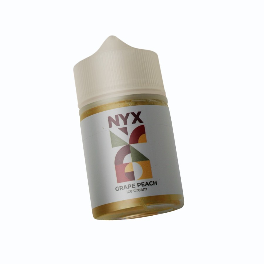 Jual NYX 60ML Series 3MG MANGO RASPBERRY GRAPE PEACH GRAPE APPLE LYCHEE ...