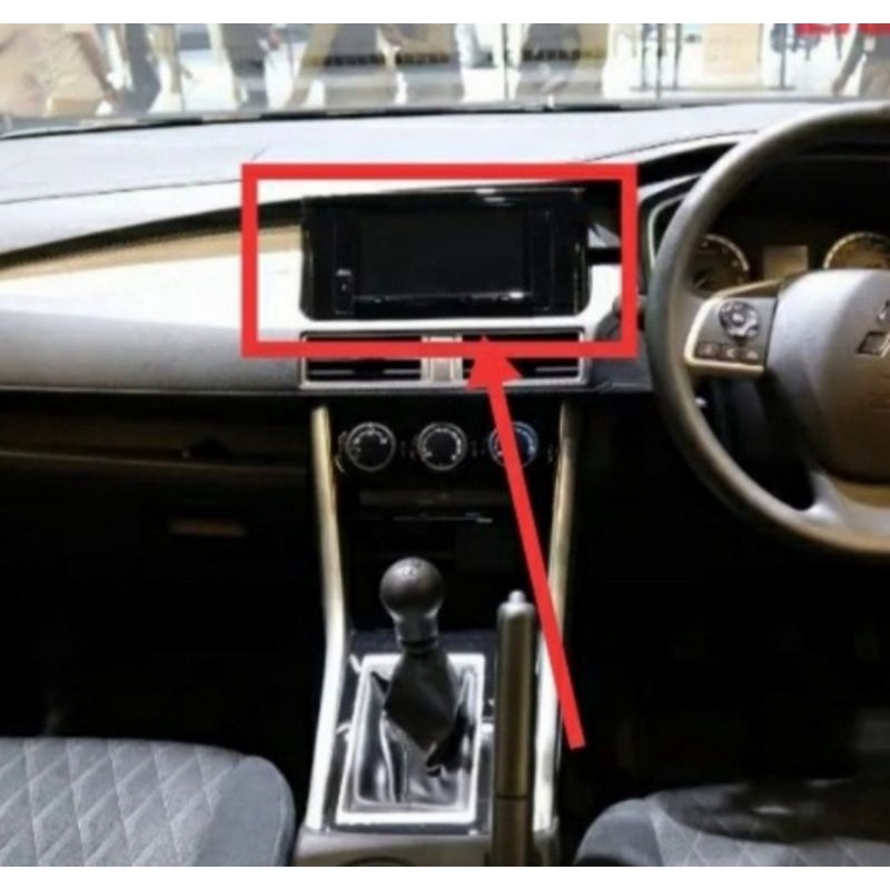 Jual instrument panel frame head unit xpander tipe exceed original ...