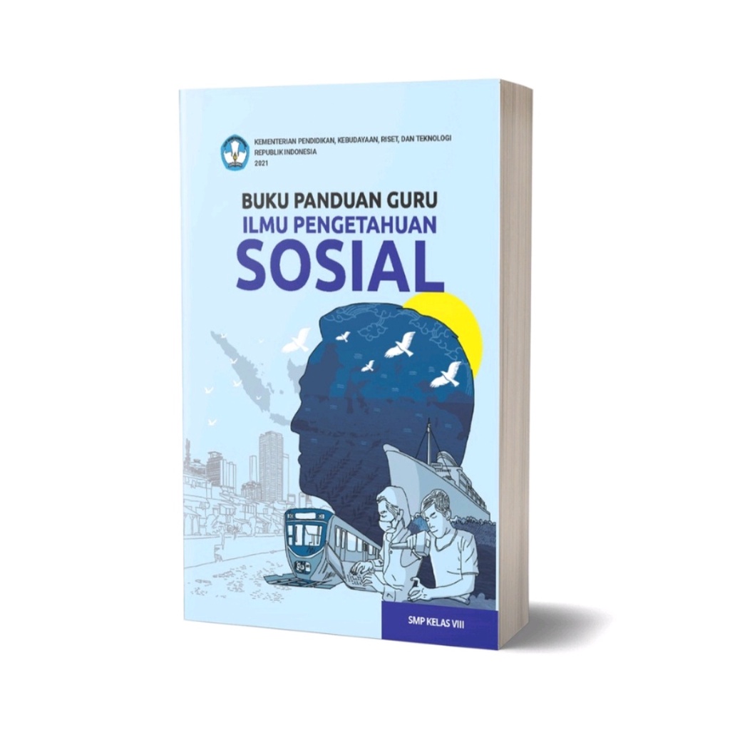Jual BUKU PANDUAN GURU ILMU PENGETAHUAN SOSIAL KELAS 8 SMP/MTS KURIKULUM MERDEKA | Shopee Indonesia