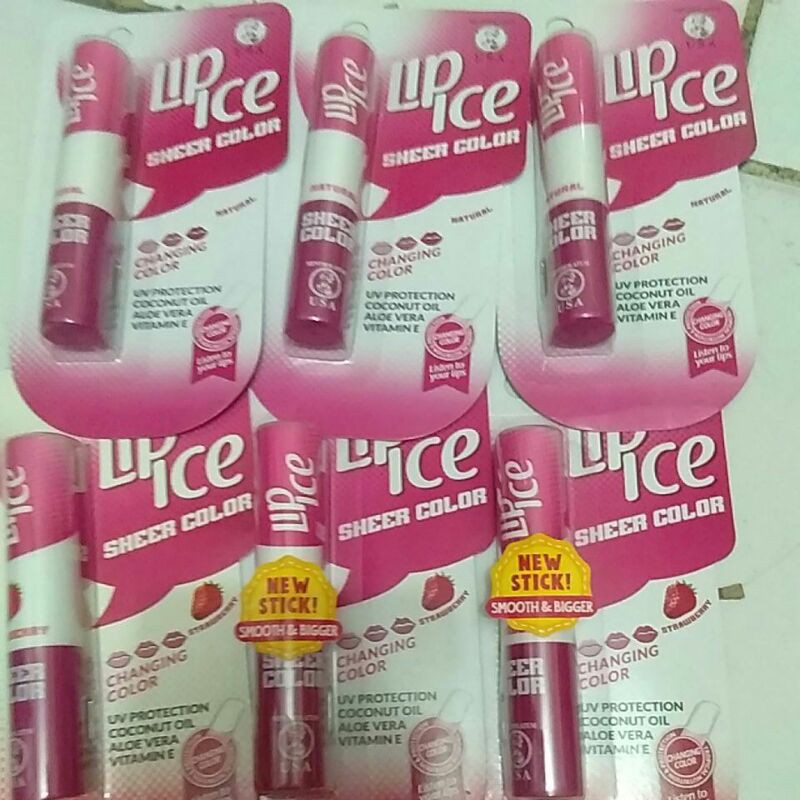 Jual LIP ICE sheer color lip balm 2,2g | Shopee Indonesia