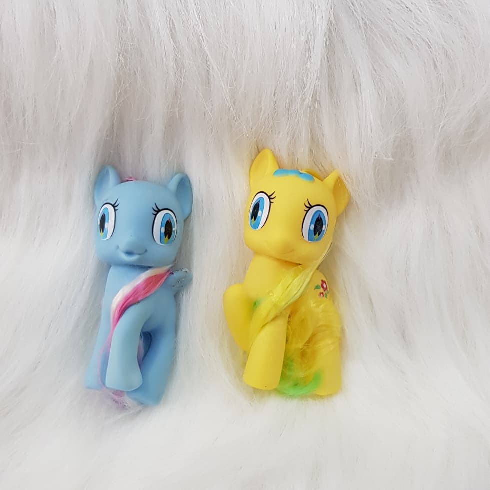 Jual my little pony rubber figure 8cm set 2pcs | Shopee Indonesia