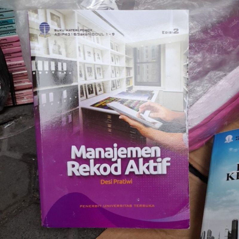Jual Manajemen Rekod Aktif | Shopee Indonesia