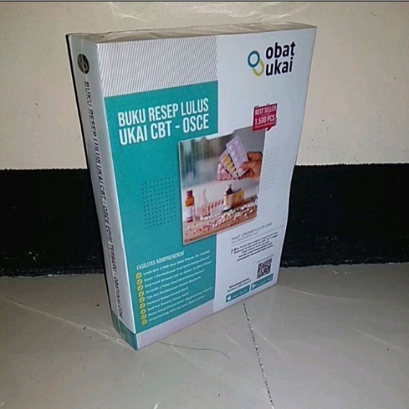 Jual Paket buku resep lulus ukai cbt-osce, modul update | Shopee Indonesia