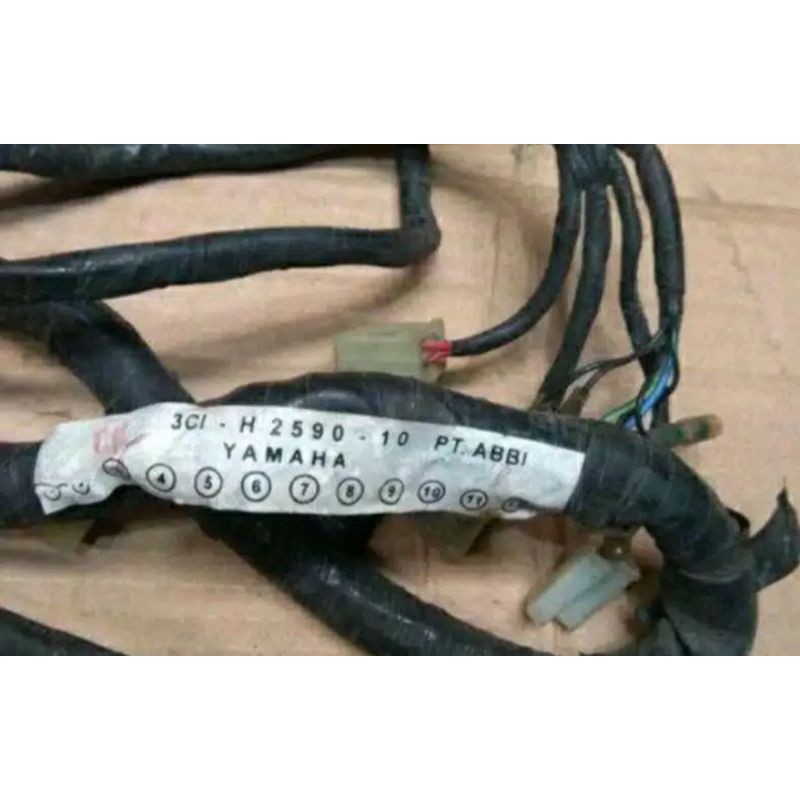 Jual KABEL BODY WIRE HERNESS YAMAHA VIXION OLD KODE PART 3C1-H2590-10 ...