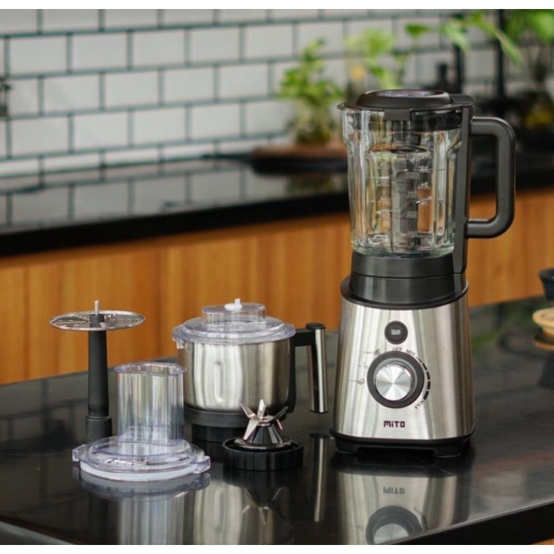 Jual Mito Food Processor Omni Blade Blender Alat Penghalus Bumbu BL100 ...