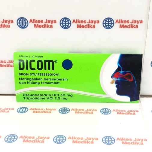 Jual Dicom Isi 10 Tablet - Obat Flu / Pilek | Shopee Indonesia