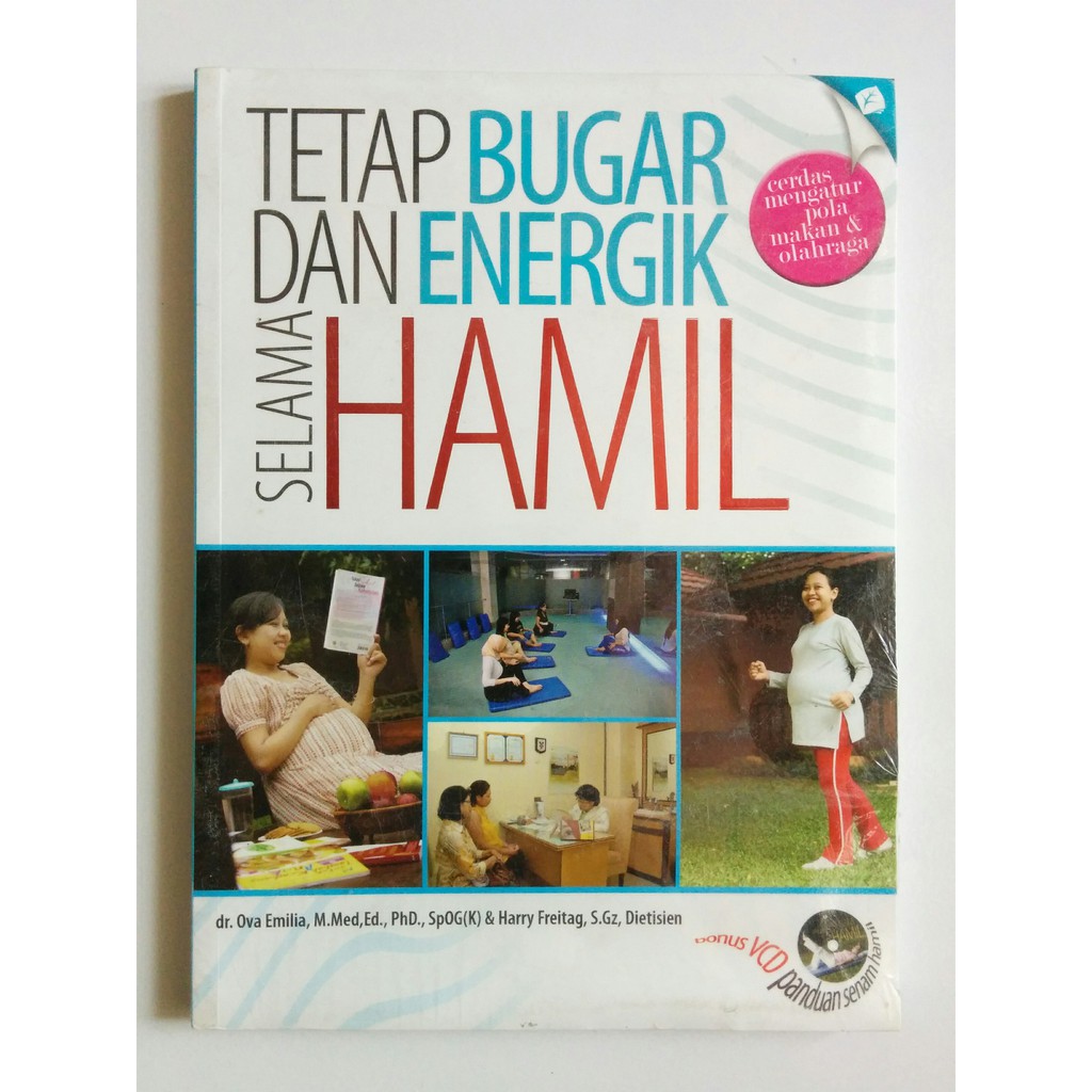 Jual Tetap Bugar Dan Energik Selama Hamil (Cerdas Mengatur Pola Makan ...