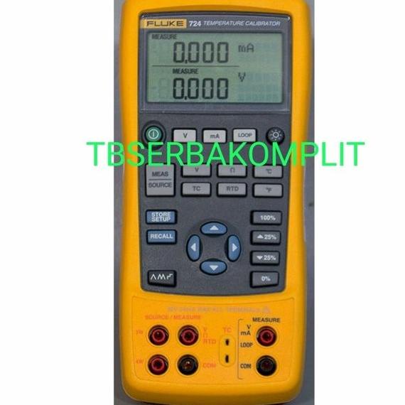 Jual Bdyacc Fluke 724 Temperature Calibrator Meter Alat Kalibrasi ...