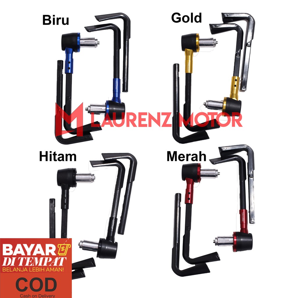 Jual Proguard Lurus L / Hand Guard / Jalu Stang Universal Motor Hitam ...