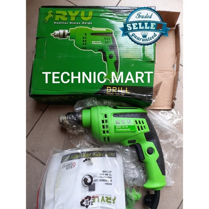 Jual Tekiro RYU Mesin Bor Besi Kayu RDR 10-1 RE | Shopee Indonesia