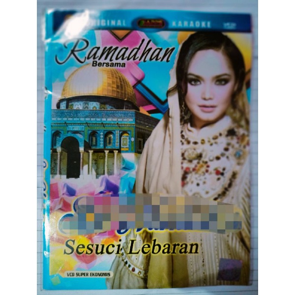 Jual VCD original Siti Nurhaliza sambut Ramadhan sesuci lebaran ...
