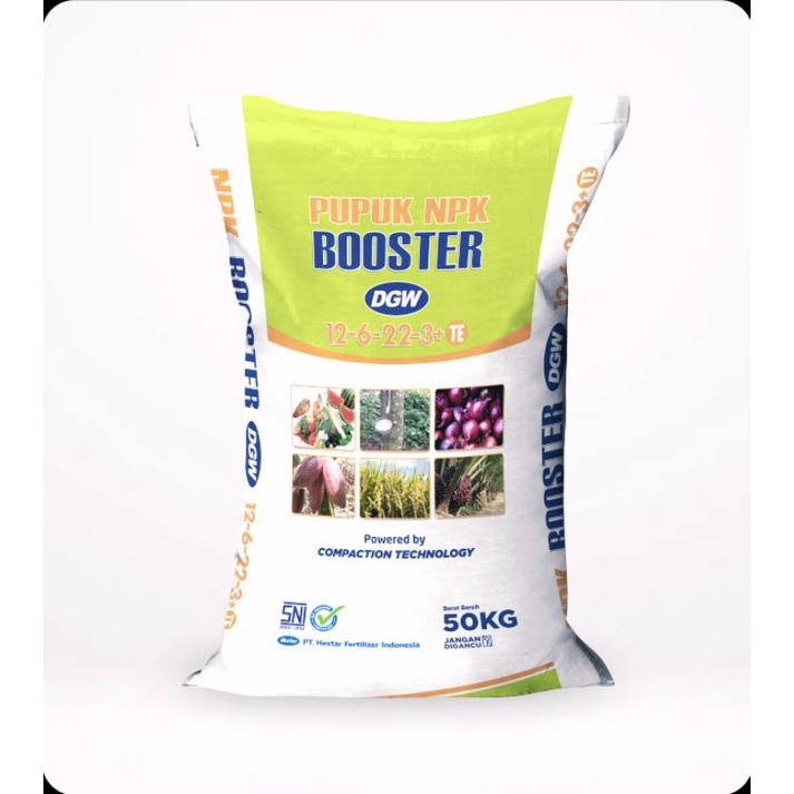 Jual PUPUK NPK BOOSTER DGW ORIGINAL REPACK 1KG | Shopee Indonesia