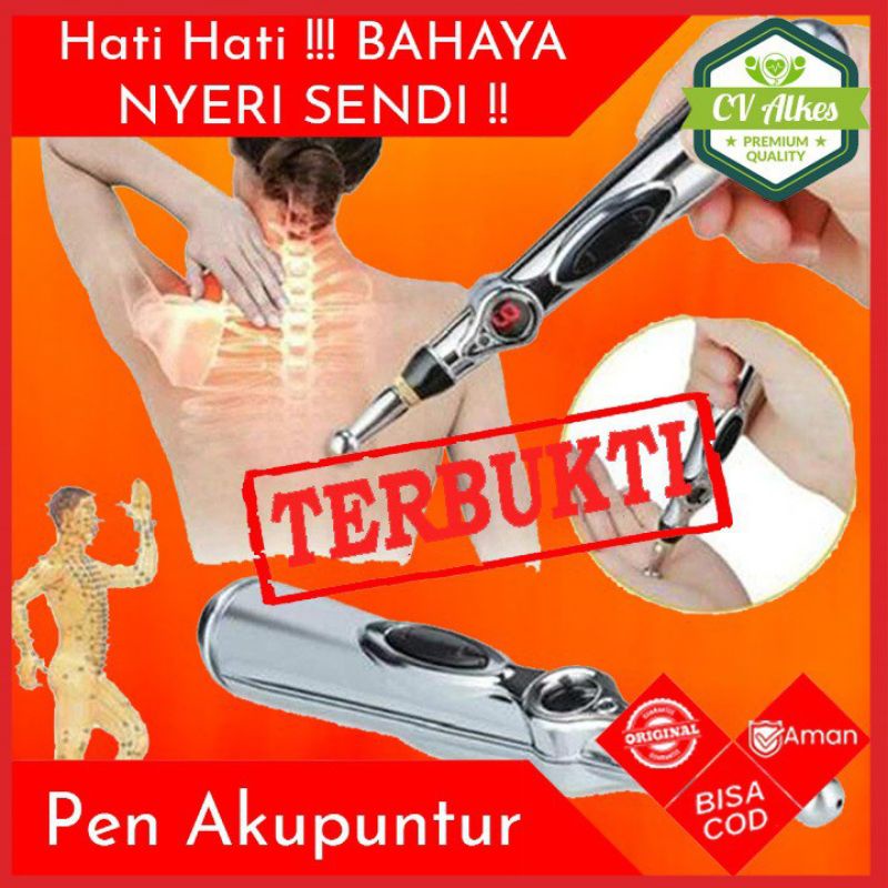 Jual COD Pena Akupuntur Alat pijat elektrik pen akupuntur alat terapi ...