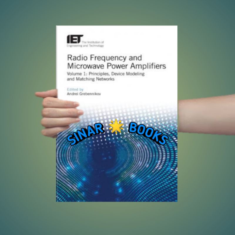 Jual Radio Frequency and Microwave Power Amplifiers, Volume 1: | Shopee Indonesia