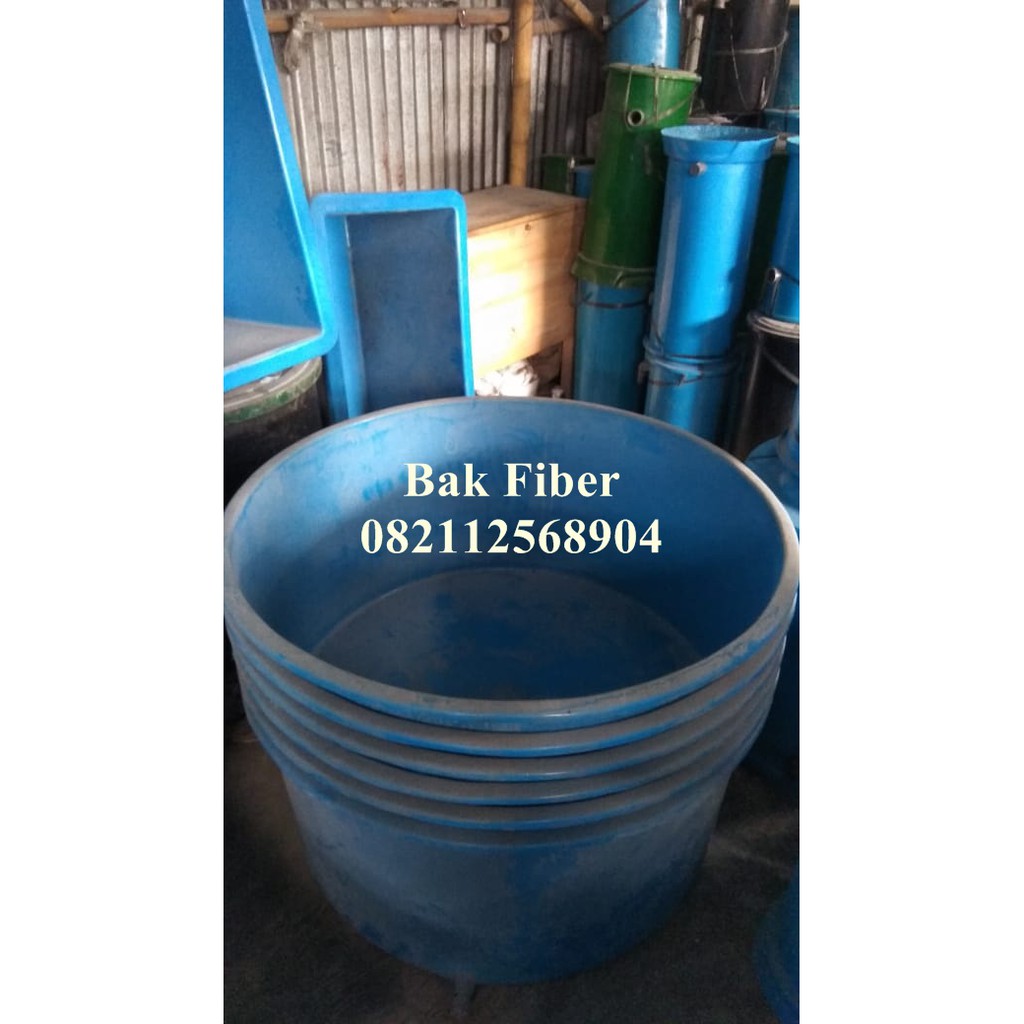 Jual BAK FIBER BULAT DIAMETER 200 TINGGI 80CM | Shopee Indonesia