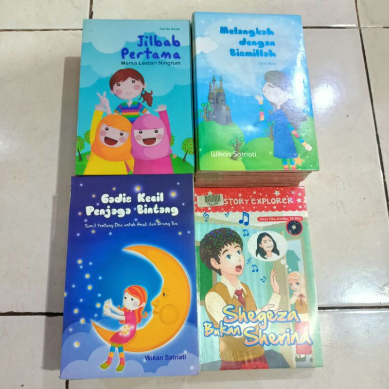 Jual NOVEL ANAK (ORIGINAL) / CERITA ANAK / KOMIK ANAK | Shopee Indonesia