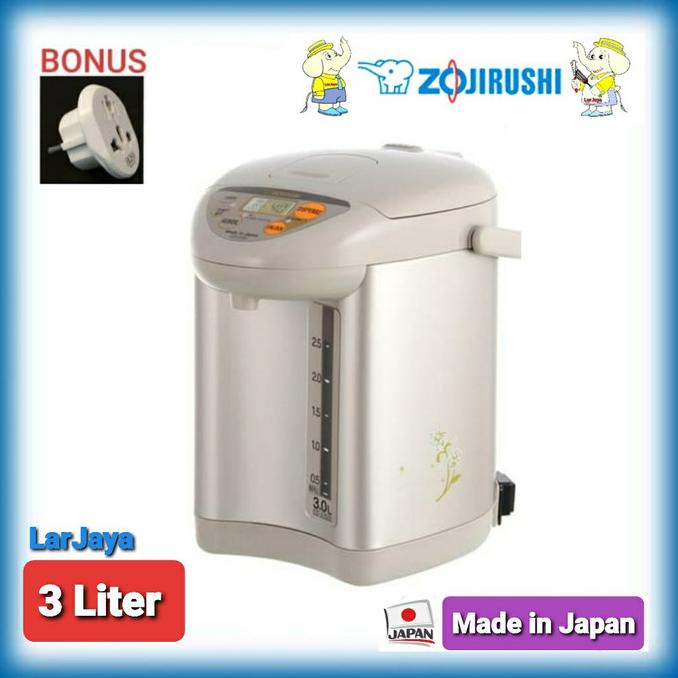 Jual Termos Listrik/ Electric Pot ZOJIRUSHI 3 liter CD-JUQ30 MADE IN JAPAN | Shopee Indonesia