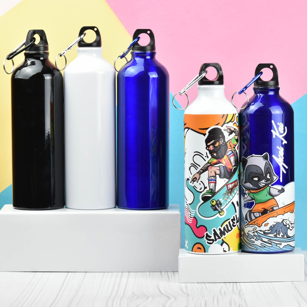 Jual Custom Tumbler Custom Botol Minum Stainless 750ml - Tumbler Sport ...