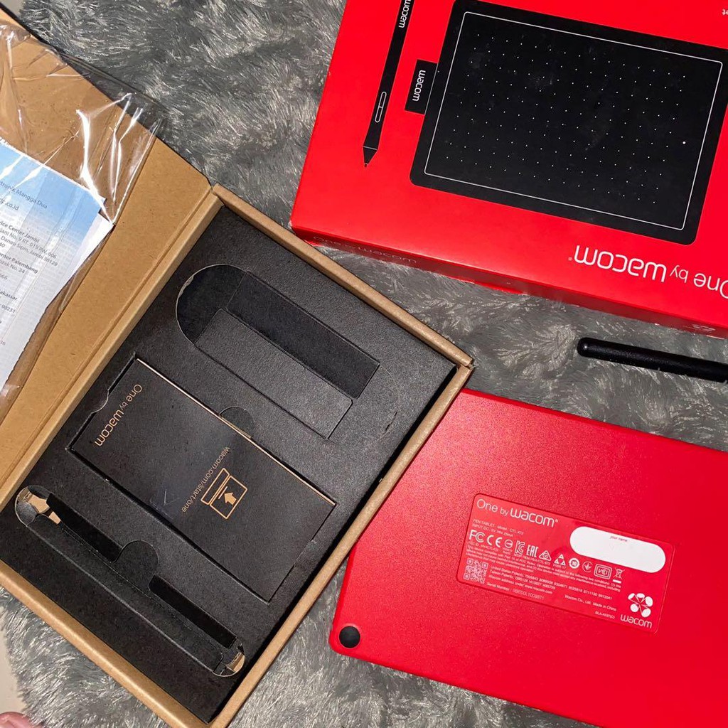 Jual Wacom One Pen Drawing Tablet | Shopee Indonesia