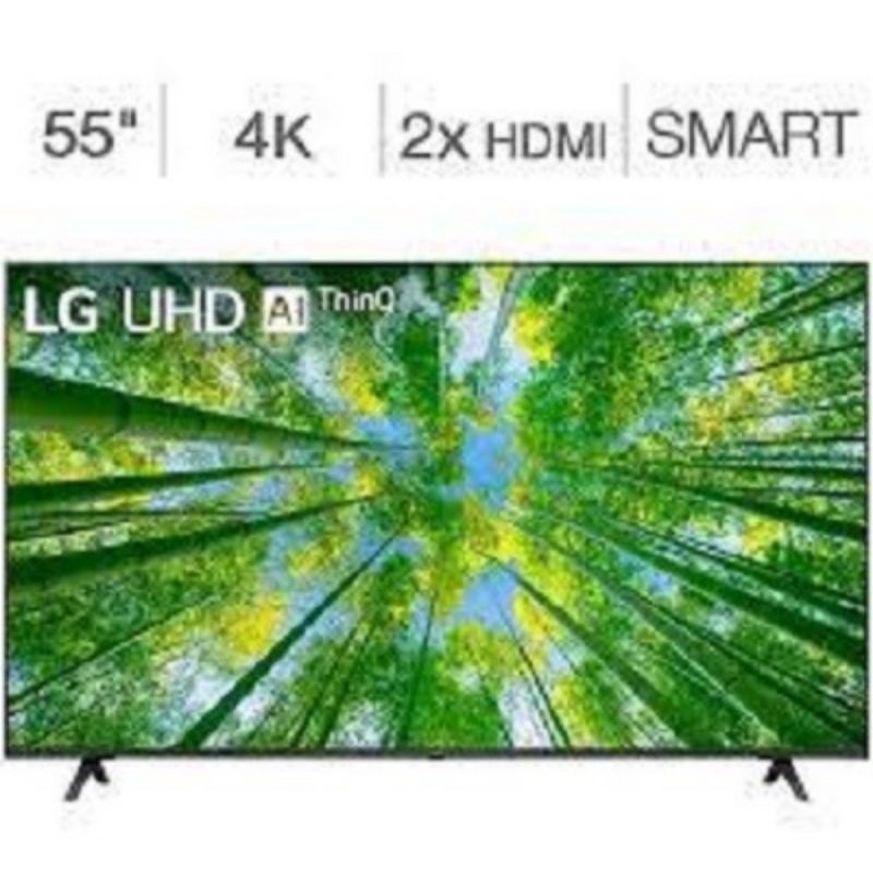 Jual TV LG 55 INCH SMART TV UHD 4K 55UQ8000PSC | Shopee Indonesia