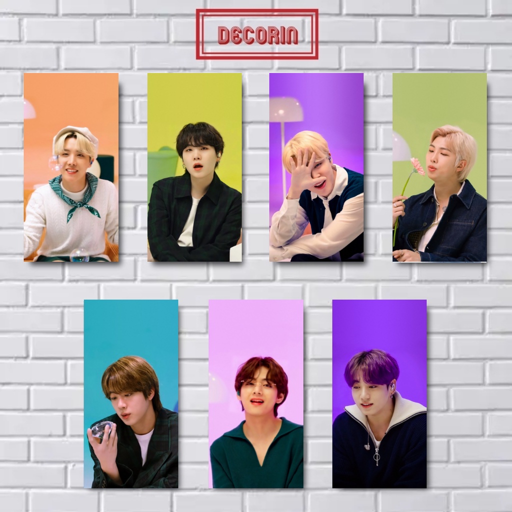 Jual Poster Kayu BTS ARMY Playlist/Hiasan dinding/Pajangan dinding ...