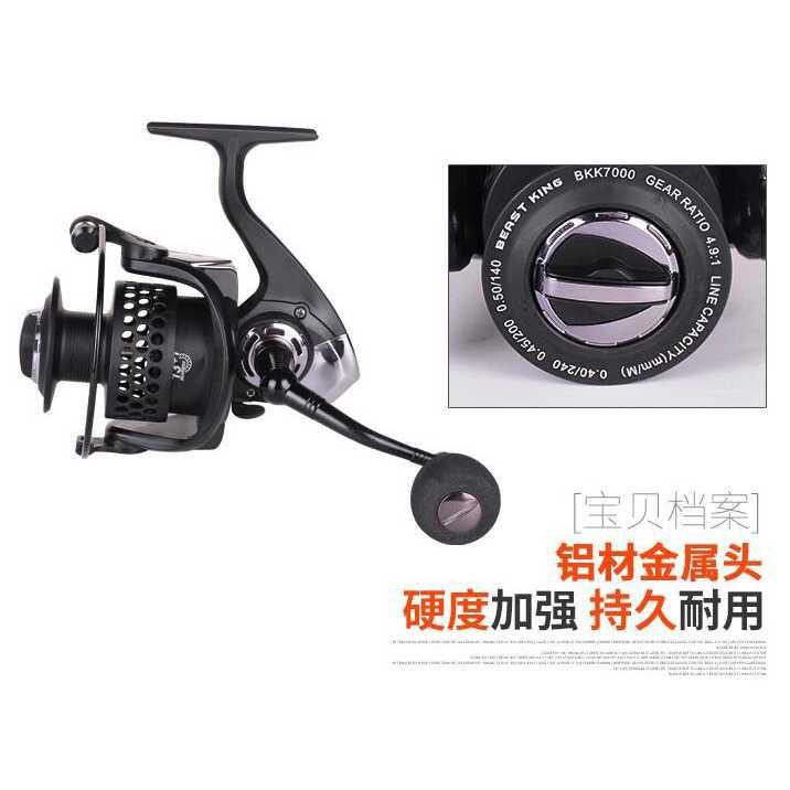 Jual Beast King Reel Pancing BKK3000 13+1 Ball Bearing | Shopee Indonesia