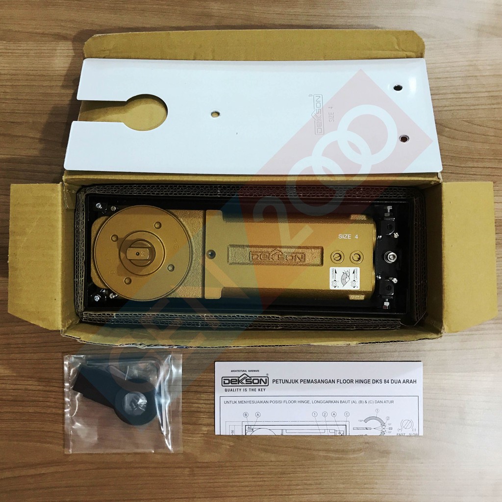 Jual Engsel Lantai Tanam Dekkson FH 84 Engsel Penahan dan Penutup Pintu ...
