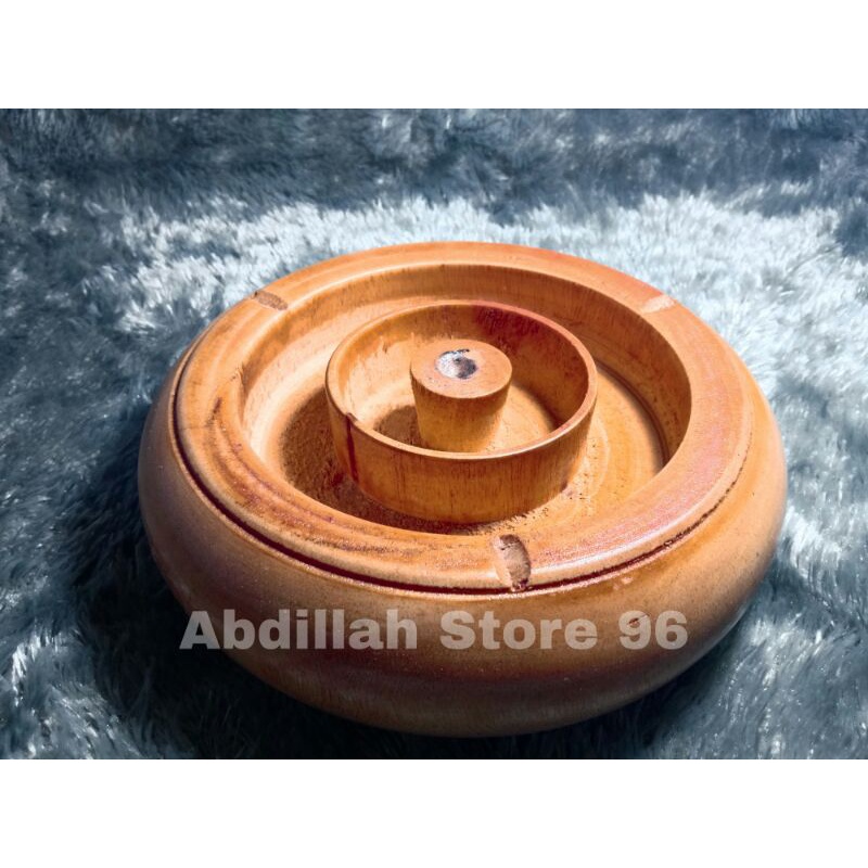 Jual Asbak Rokok Asbak Kayu Asbak Souvenir Diameter 17/18 CM Warna ...