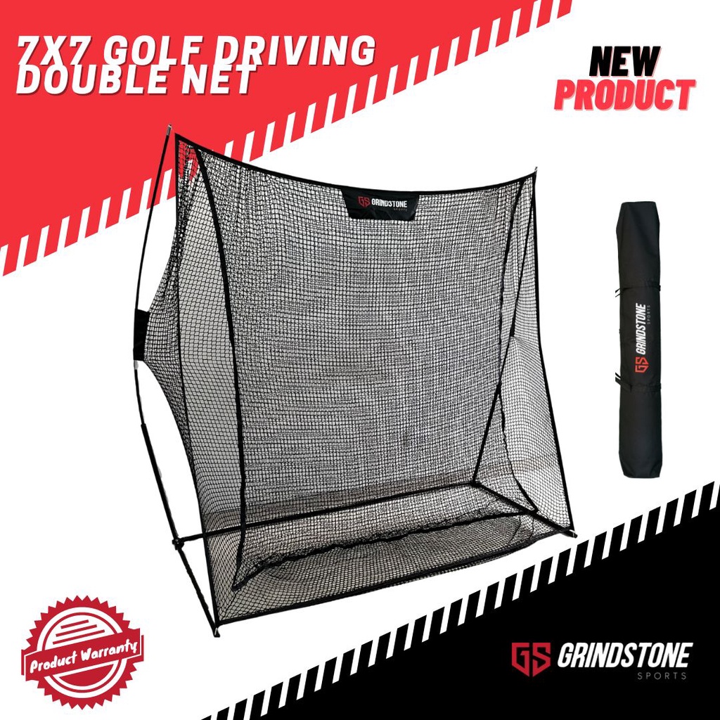 Jual Jaring Golf Driving 2.1M X 2.1M Net Portable Golf Golf Grinder Net ...