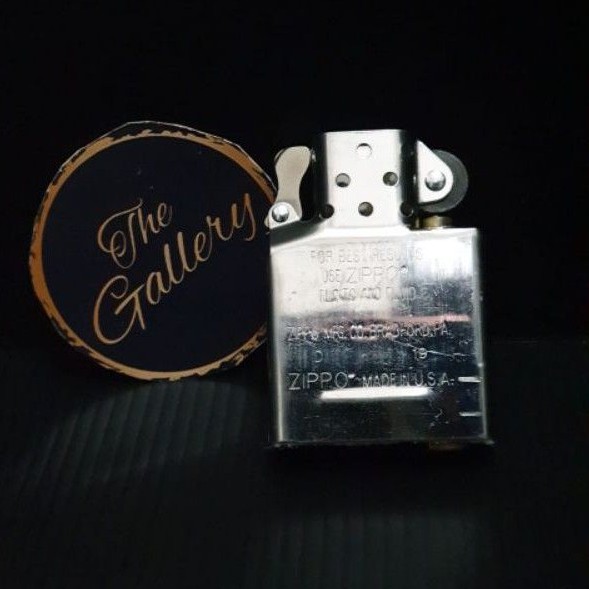 Jual ⭐⭐⭐⭐⭐ ORIGINAL ZIPPO INSERT CHROME REGULER | Shopee Indonesia