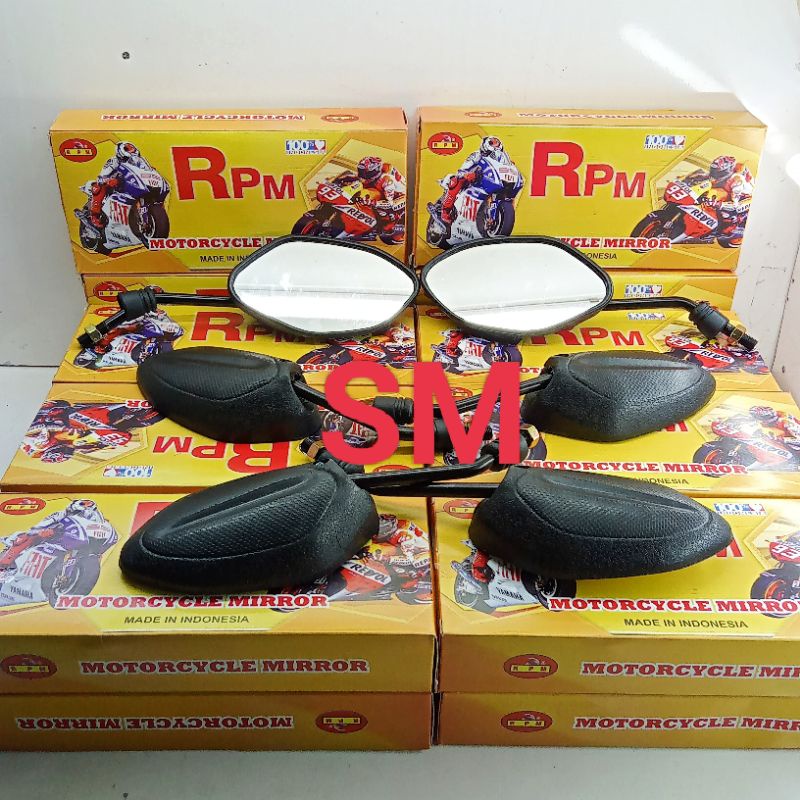 Jual Kaca Spion Motor Standar Model Honda Beat | Shopee Indonesia