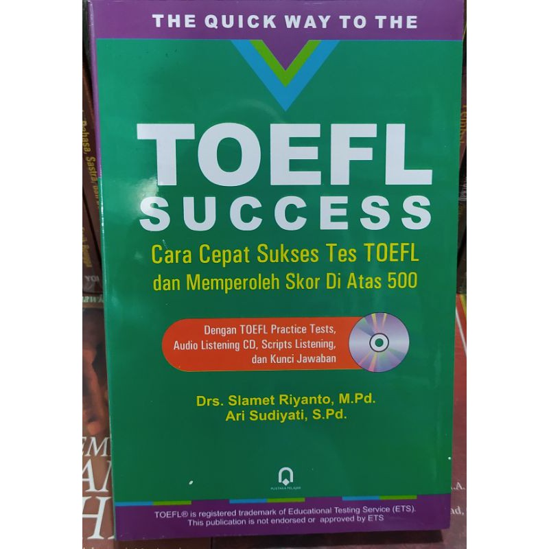 Jual toefl success +cd 100% original | Shopee Indonesia