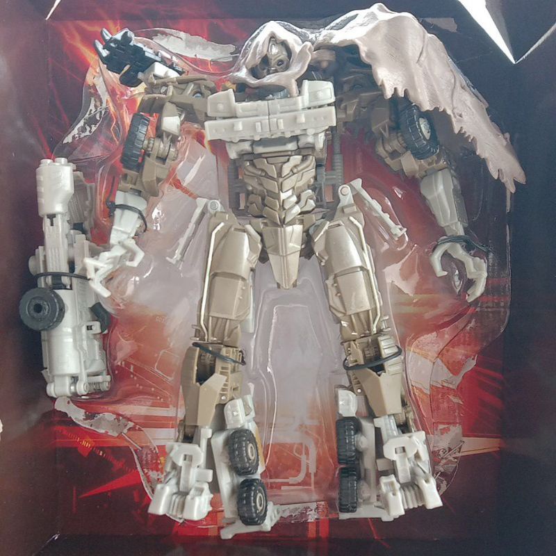 Jual Transformers dark of the moon megatron truck tangki figure ...