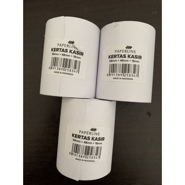 Jual Kertas Nota Kasir 58 x 48 x 18 mm | Shopee Indonesia
