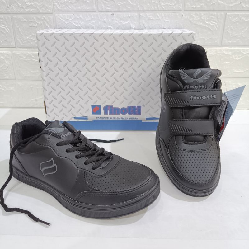 Jual Sepatu Sekolah Finotti tipe Saturnus size 38-42 | Shopee Indonesia