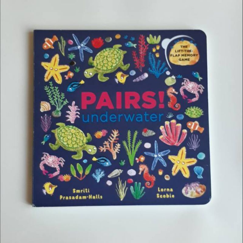 Jual Pairs Underwater, Buku Lift The Flap, interactive book | Shopee ...