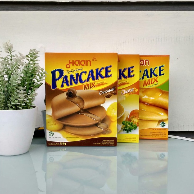 Jual Haan Pancake Instant / Instan 150 g | Shopee Indonesia