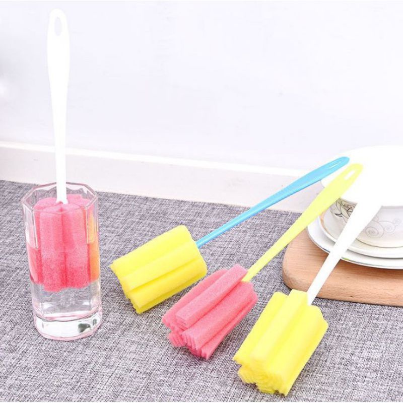 Jual TONGKAT SPONGE SPON BUSA CUCI BOTOL GELAS MUG DOT SUSU SAMARINDA ...
