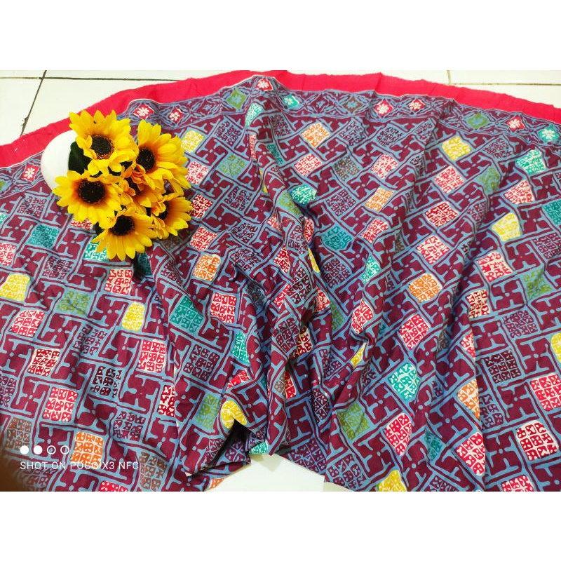 Jual BATIK CAP OBINAN KATUN || PIPIN BATIK CIREBON || | Shopee Indonesia